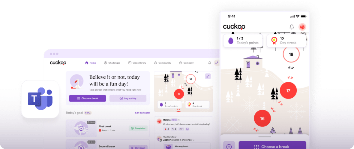 Cuckoo – Smarter Habits, Better Workdays