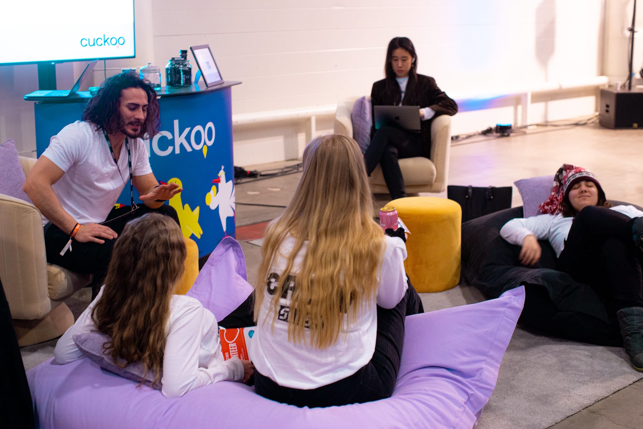 How Cuckoo supports the wellbeing of the Slush Team and volunteers